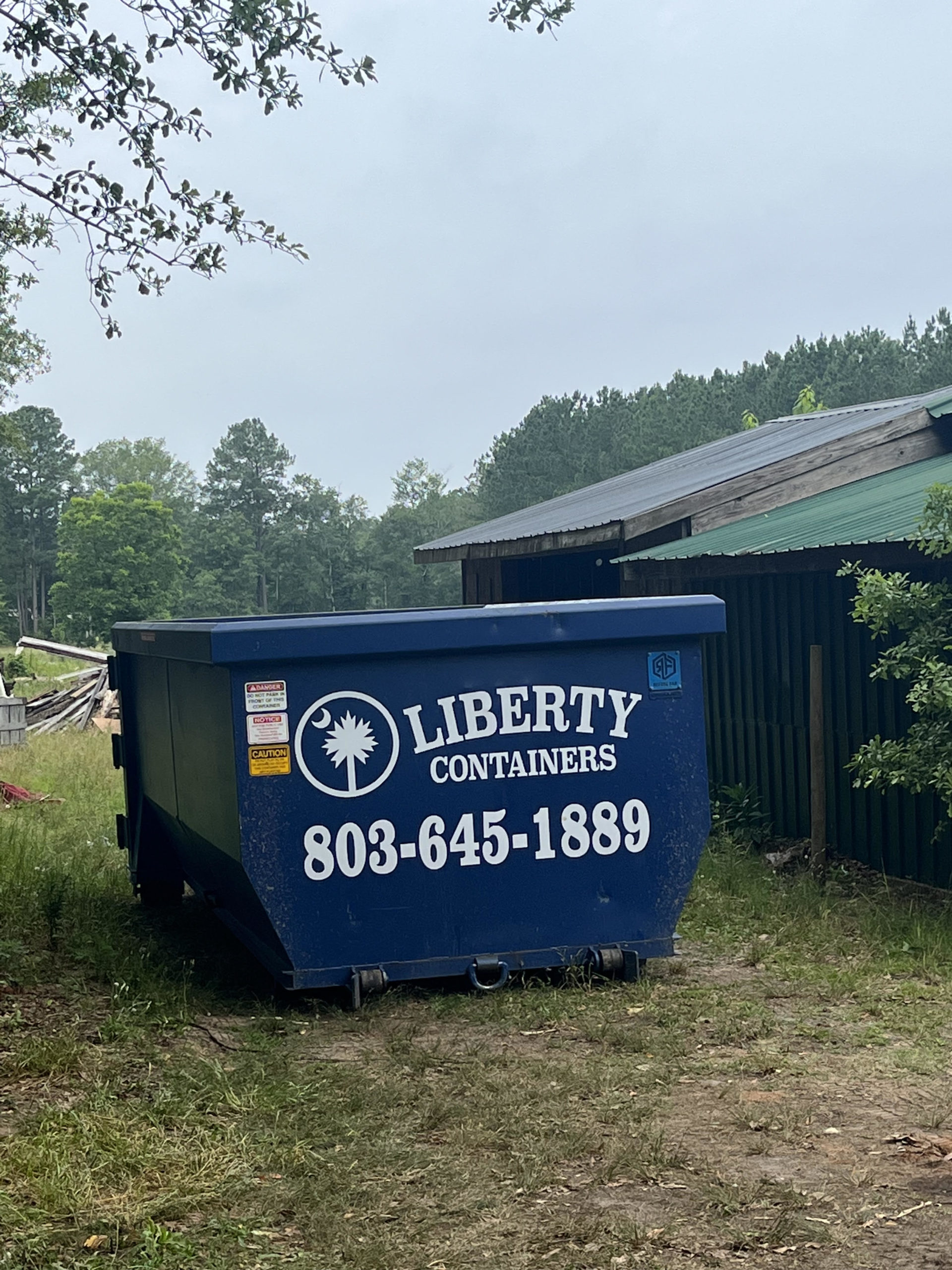 Liberty Containers of the CSRA