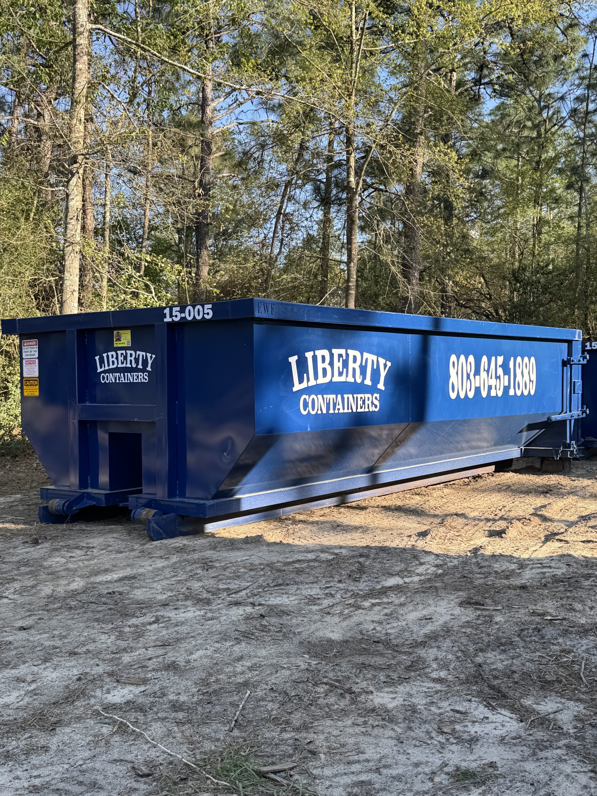 Liberty Containers of the CSRA